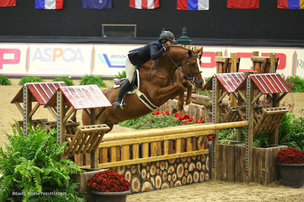 Tori Colvin Closes Record-Setting Junior Career with NHS Junior Hunter ...