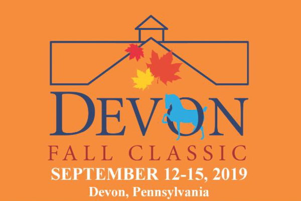 SAVE THE DATE: Devon Fall Classic Returns September 12-15, 2019 ...