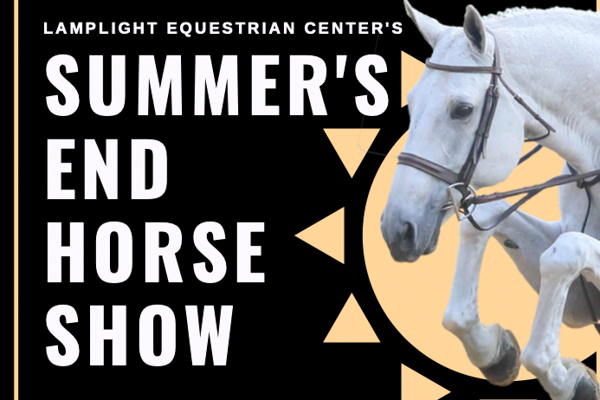 Don't Miss It! Last Chance for Summer's End Horse Show Entries - Phelps ...