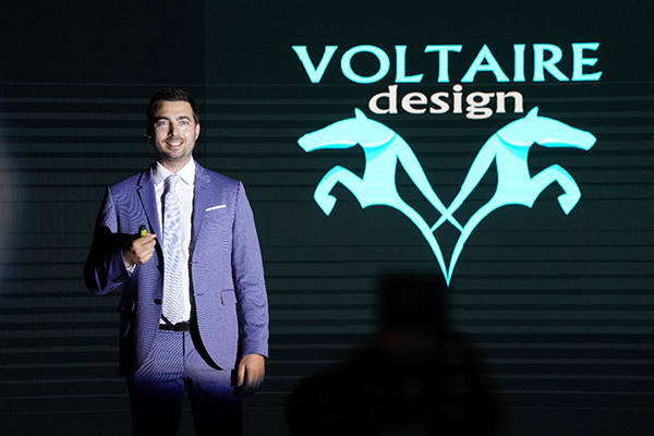 Celebrating Voltaire Design's Decade of Growth and History - Phelps ...