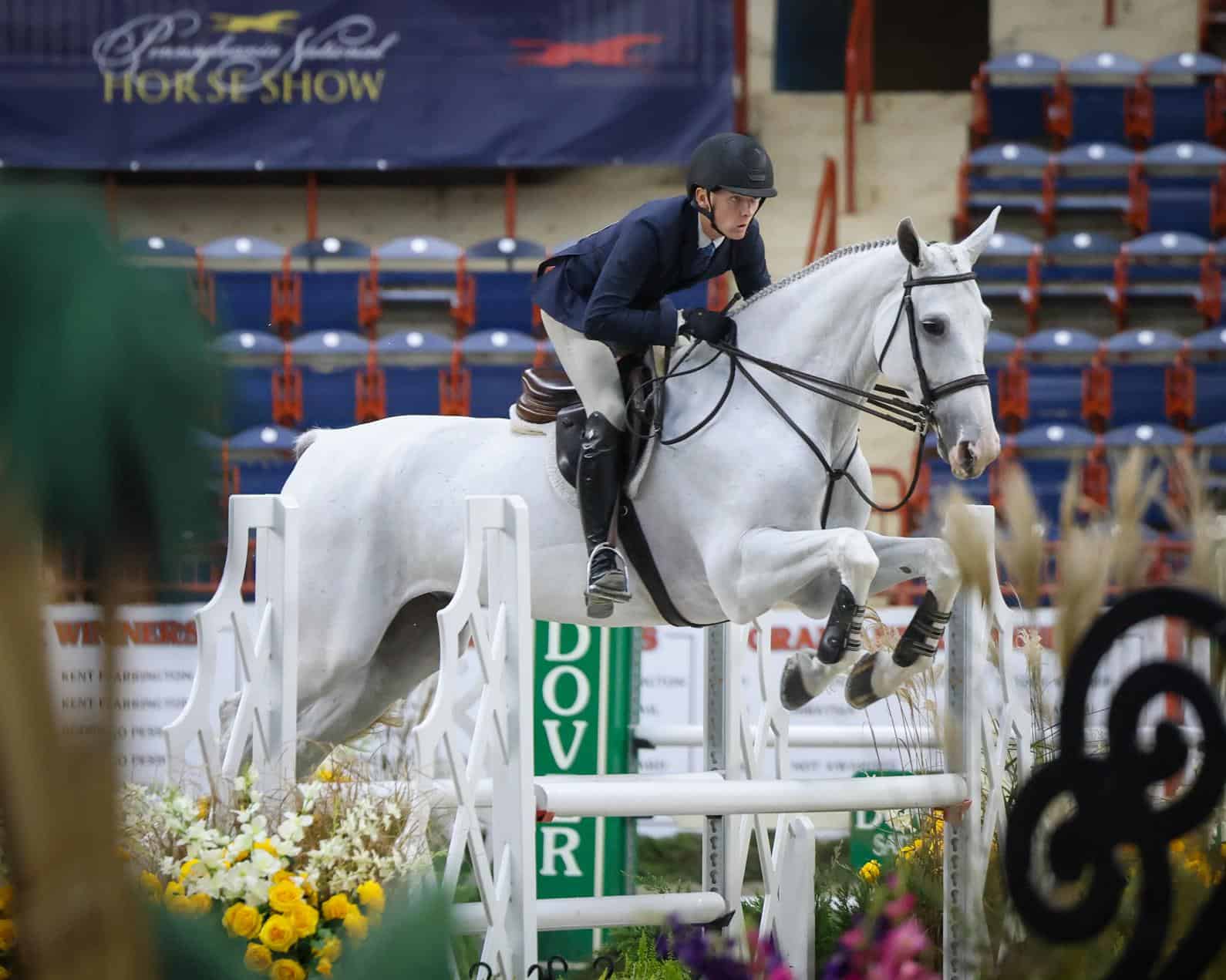 Luke Jensen Wins 2022 Dover Saddlery/USEF Hunter Seat Medal Final ...