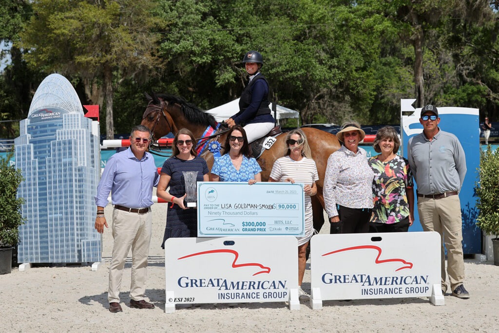 Lisa Goldman-Smolen and Ivaro N Strike Gold in Great American $300,000 ...
