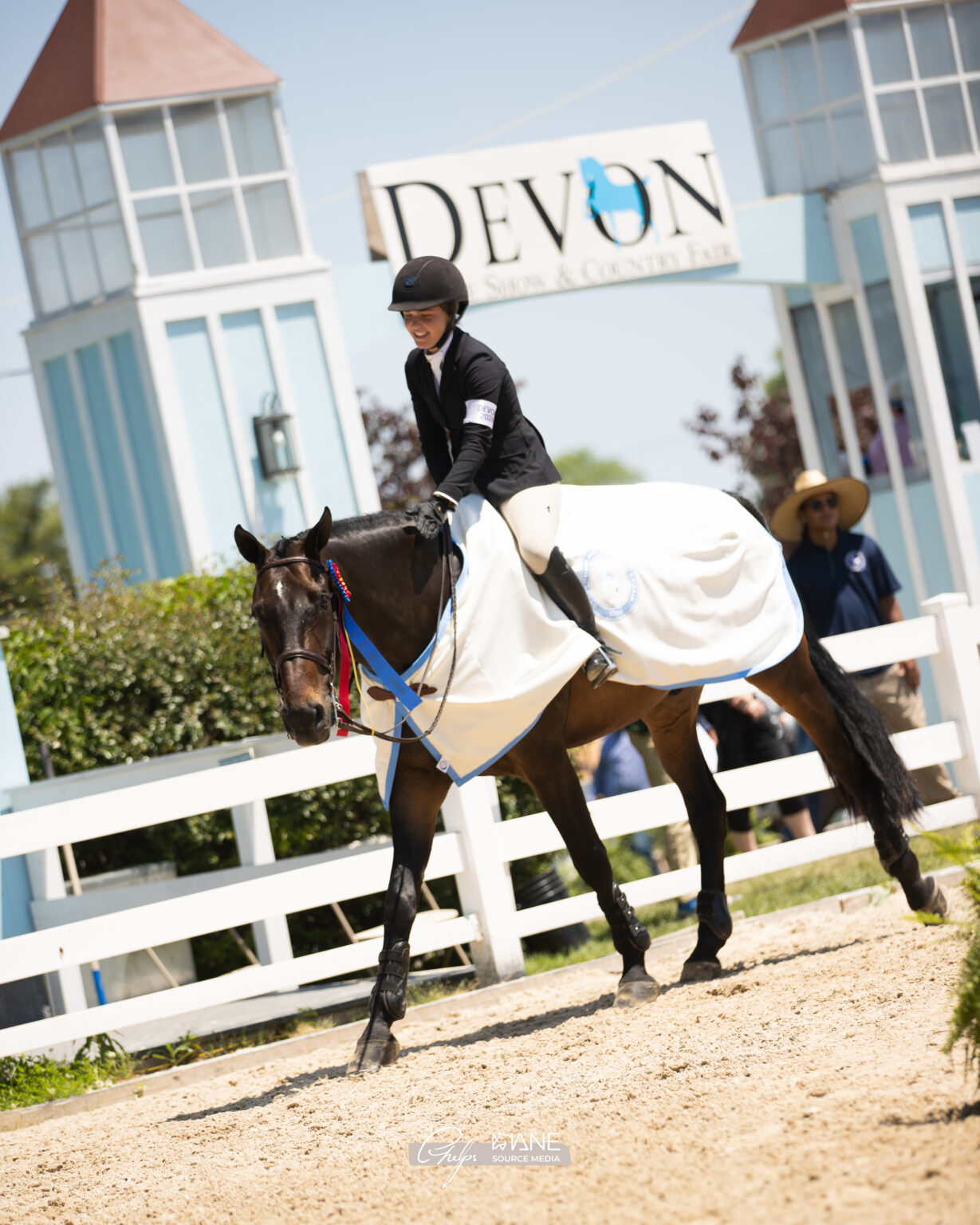2024 Devon Equitation Champion - Phelps Media Group