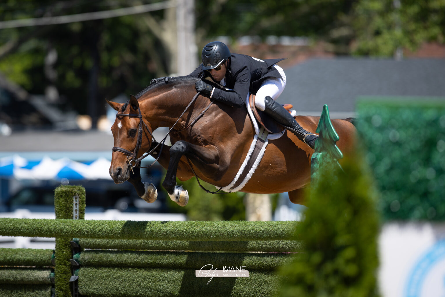 French Tops $25,000 International Hunter Derby with Lipke's Paradigm at ...