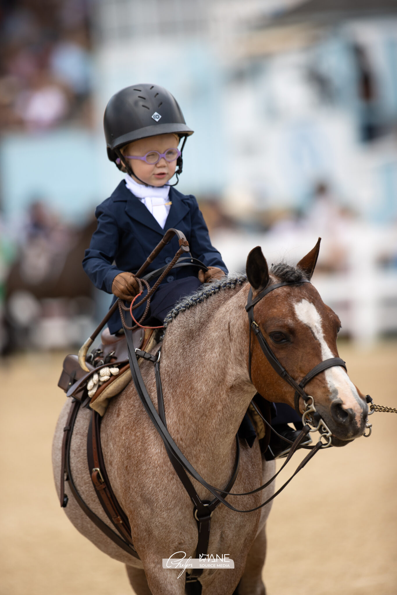 Tiny Equestrians Take on the Dixon at Devon - Phelps Media Group