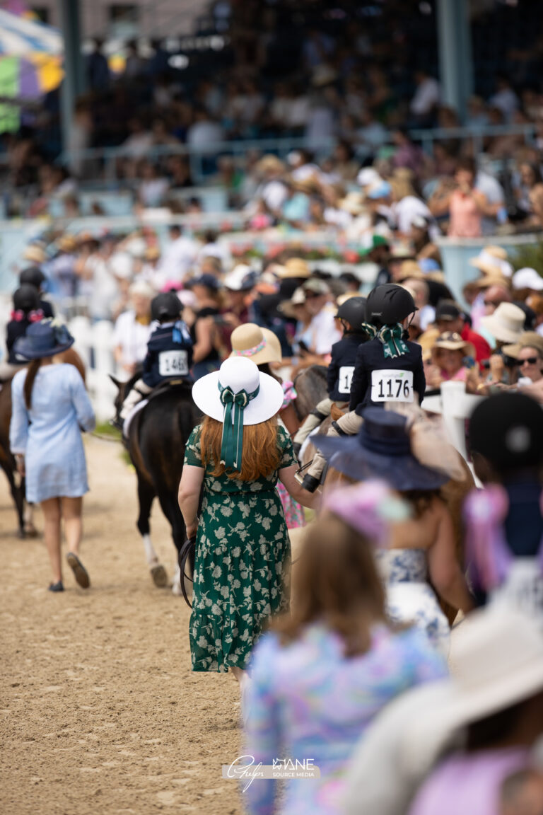 Tiny Equestrians Take on the Dixon at Devon - Phelps Media Group