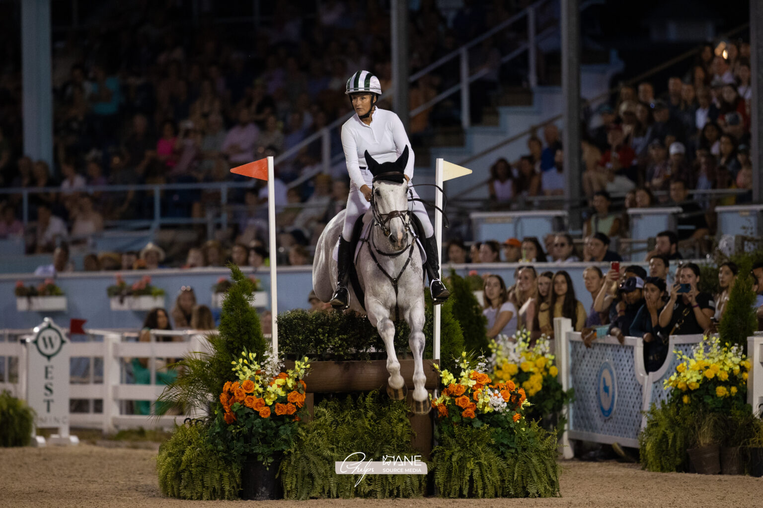Boyd Martin and Miss Lulu Herself Top $50,000 Devon Arena Eventing ...