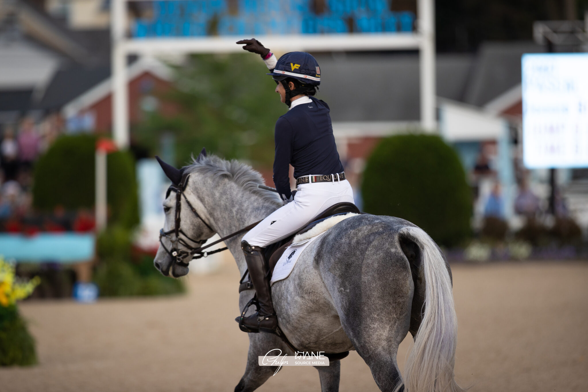 Boyd Martin and Miss Lulu Herself Top $50,000 Devon Arena Eventing ...
