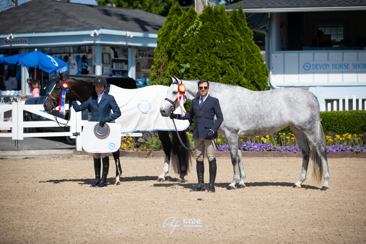 Green Hunter Champions Crowned at Devon | Phelps Media Group