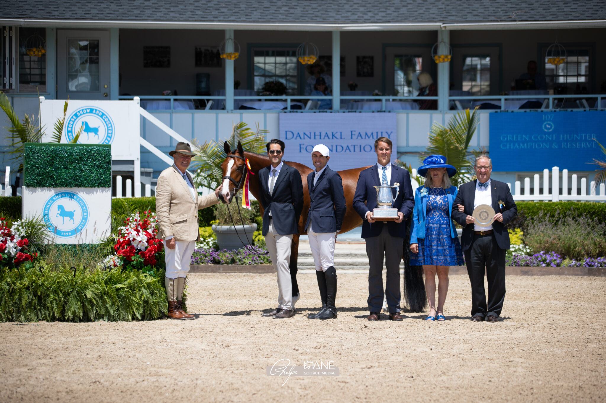 Green Hunter Champions Crowned at Devon | Phelps Media Group