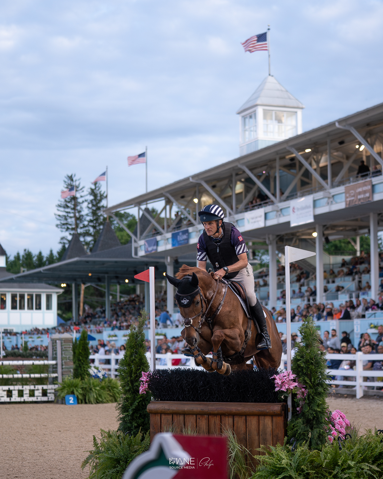 Defending Champion Boyd Martin on Miss Lulu Herself Top $50,000 Devon ...